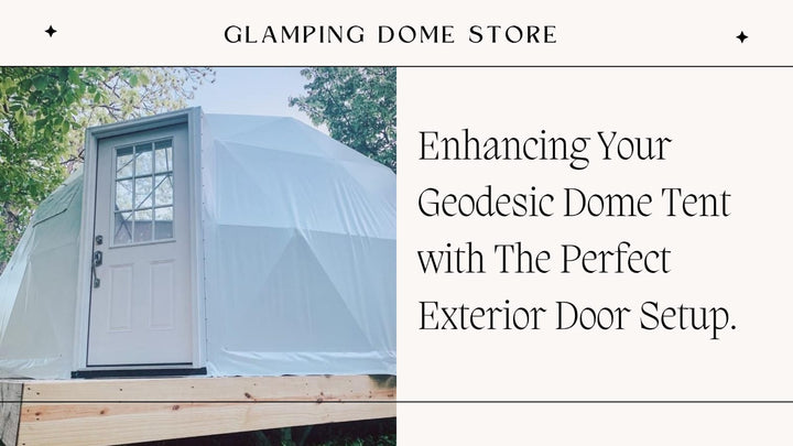 Glamping Dome Store