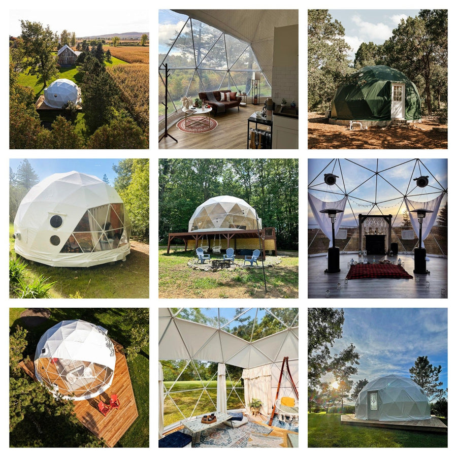 Geodesic Dome Tent Camping | Geodesic Dome Tent | Glamping Dome Store