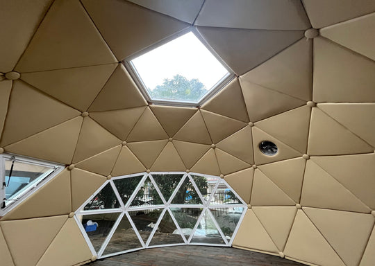 Glass Skylight window – Glamping Dome Store