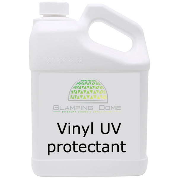 Vinyl UV Protectant – Glamping Dome Store