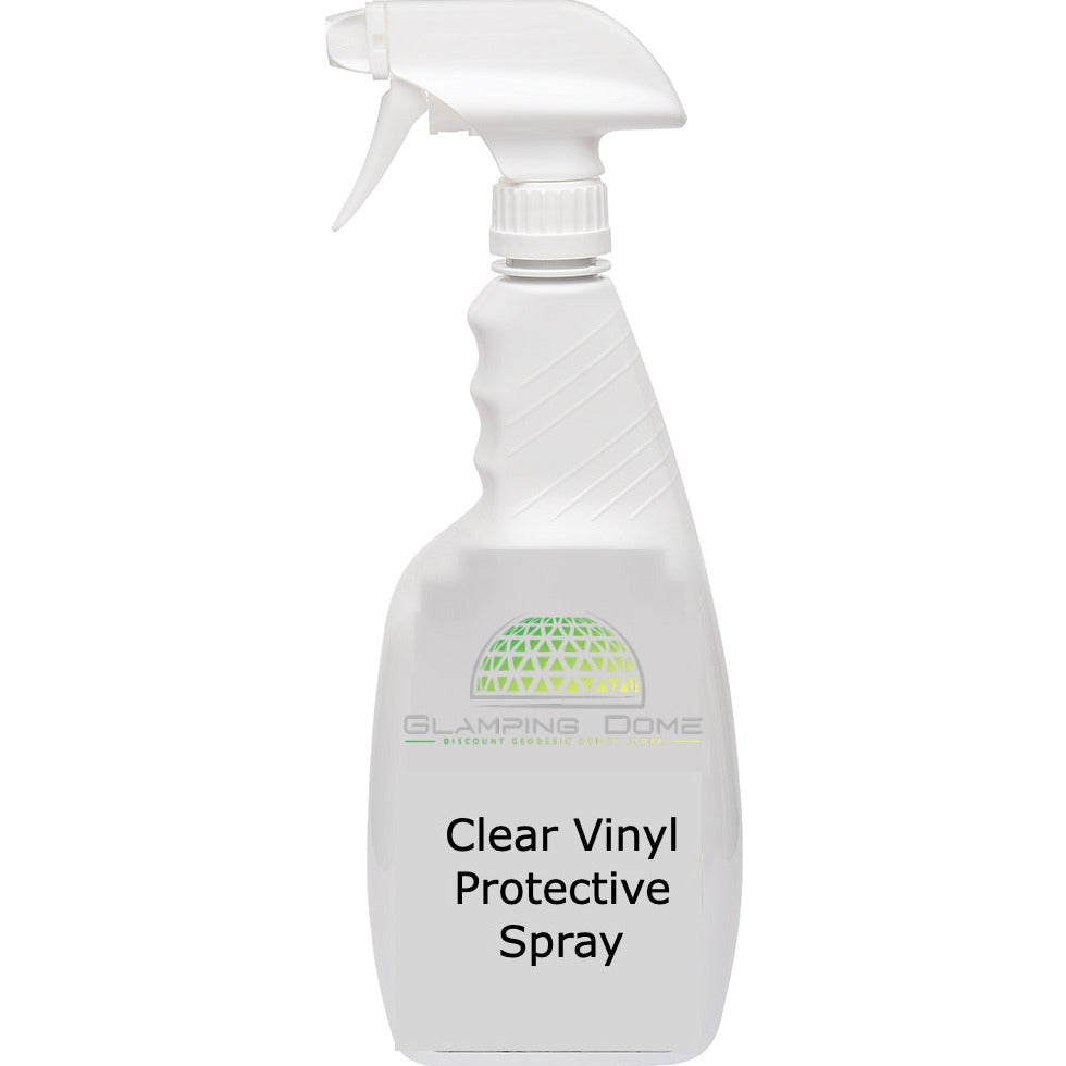 Clear Vinyl UV Protective Cleaner – Glamping Dome Store