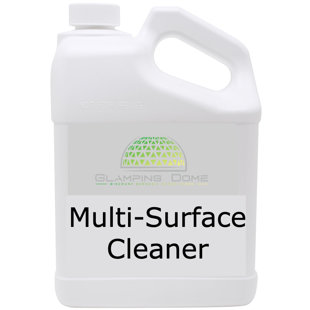 Multi-Surface Cleaner for Dome Cover – Glamping Dome Store
