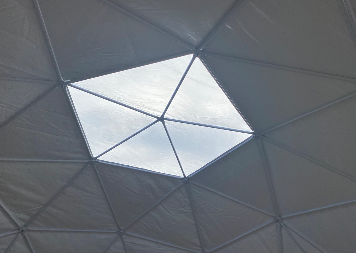 PVC Skylight Top Window – Glamping Dome Store