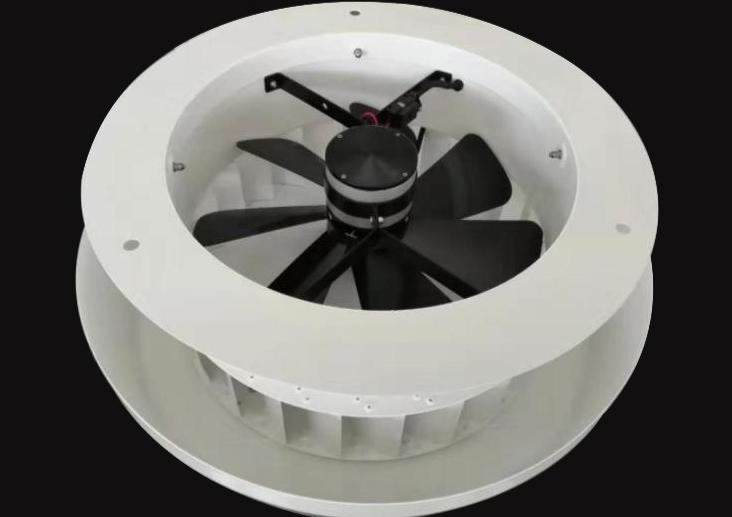 Air Circulation Fan | Solar Power Air Fan| Glamping Dome Store